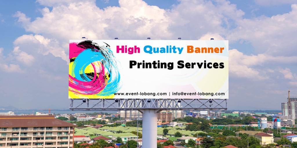 Banner Printing Services | Event Management Singapore