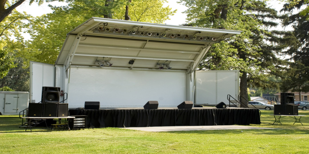 Portable Stage Rental | Event Management Singapore